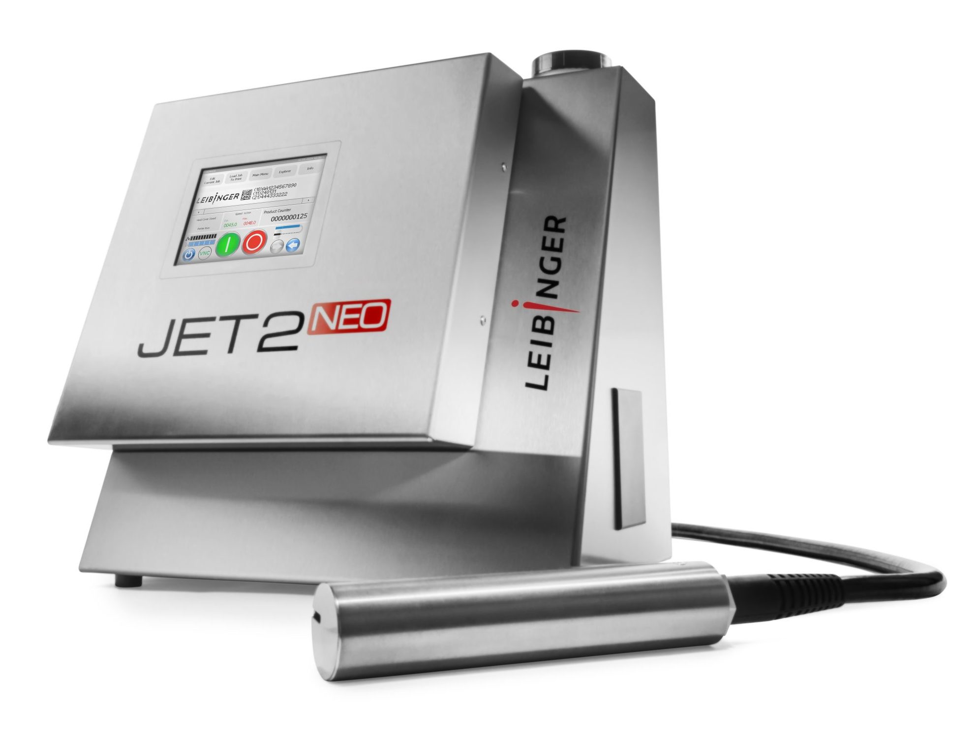 Continuous Inkjet Printing - Marking Solutions
