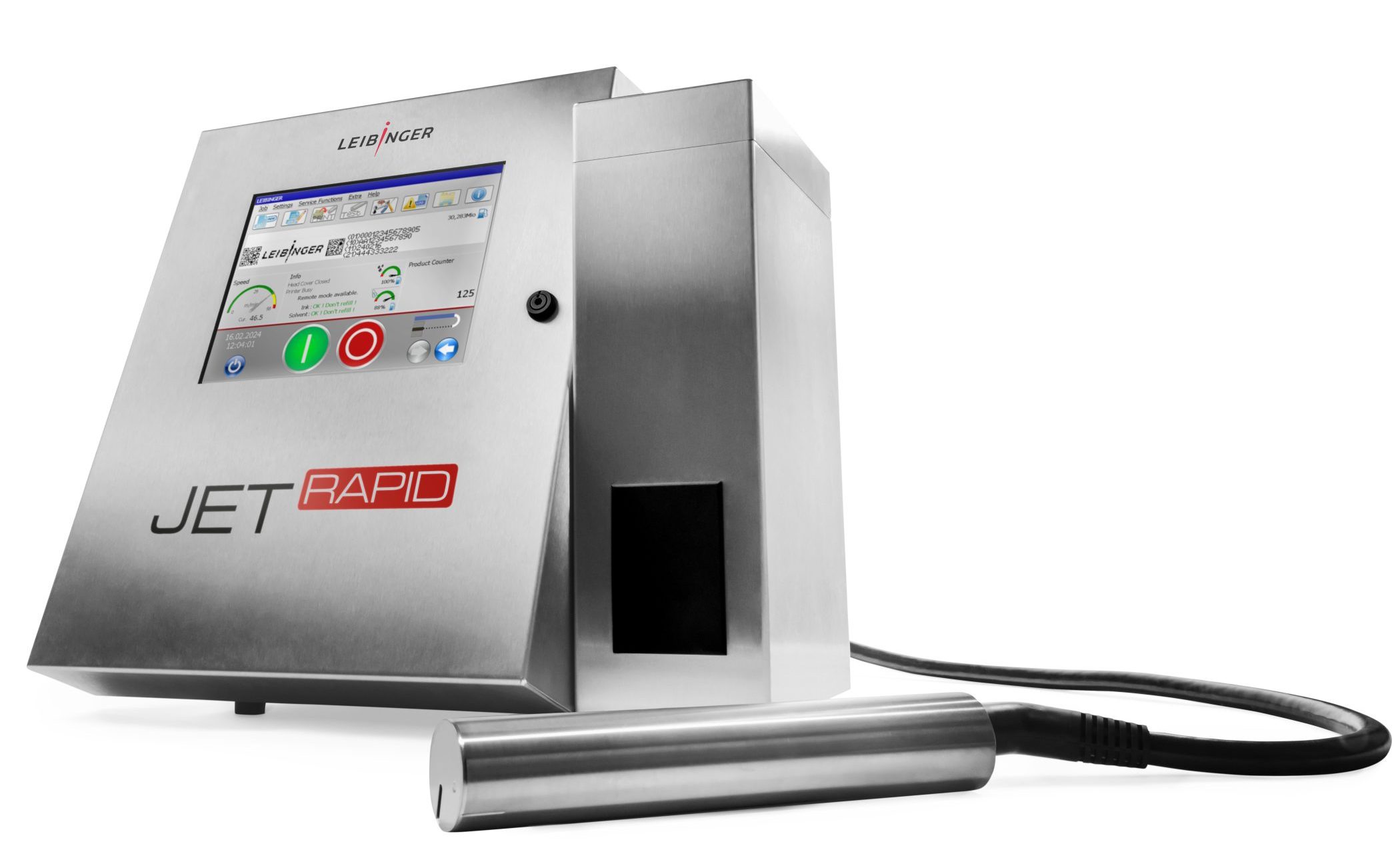 Continuous Inkjet Printing - Marking Solutions
